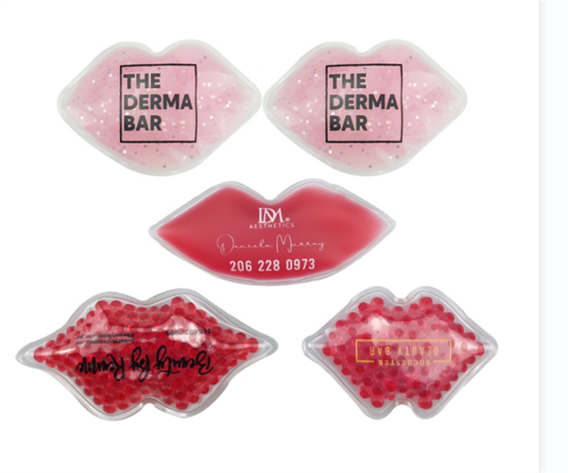 Lip Ice Pack, Mini Small Gel Ice Pack for Lip Filler After Care