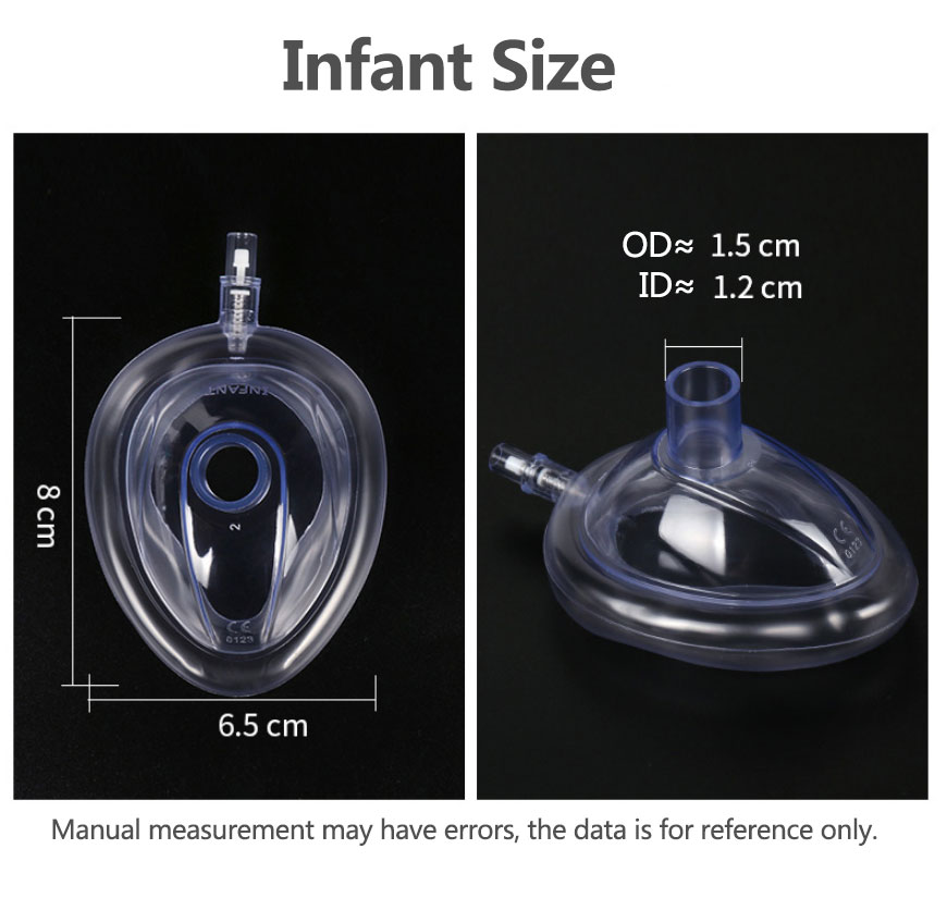 Inflatable Air Cushion Mask With Valve Adult Size from China ...