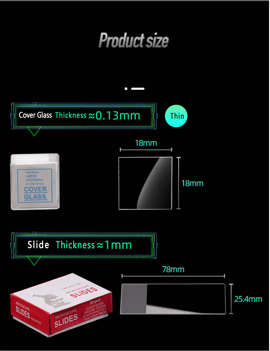 Medical Lab Unground Edges Microscope Glass Slide 7102 from China ...
