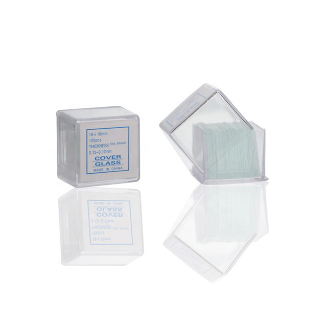 Pre-Cleaned Square Microscope Glass Cover Slides from China ...