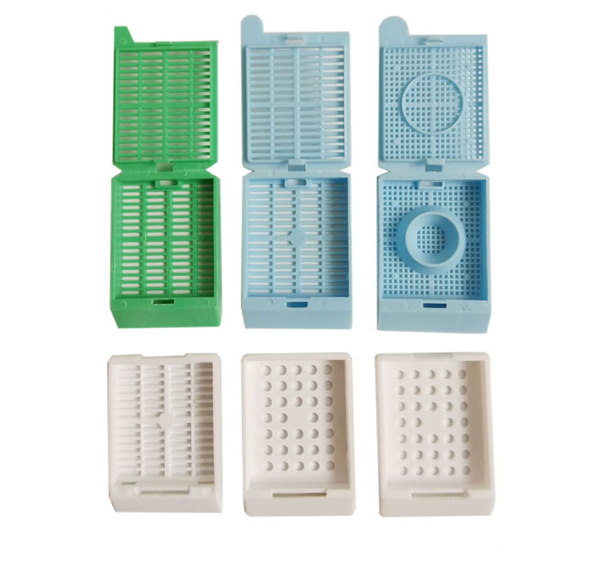 Plastic Tissue Embedding Cassettes Histopathology With Removable Lid ... Plastic Tissue Embedding Cassettes Histopathology With Removable Lid ...