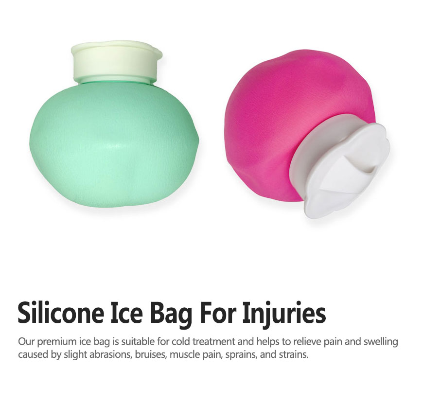 Silicone Ice Bag Medical Ice bag For Injuries from China manufacturer ...