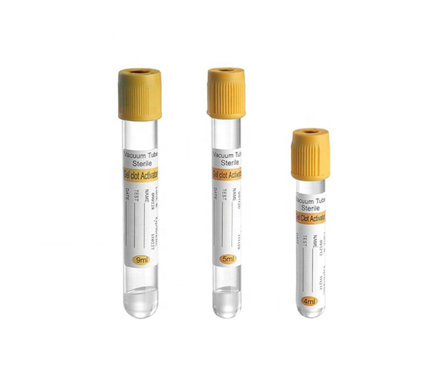 Micro Blood Collection Sample Tube With Gel And Clot Activator from ...