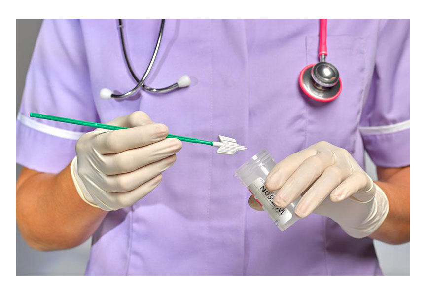 Disposable Sterile Plastic Endocervical Sampling Brush for Pap Test ...