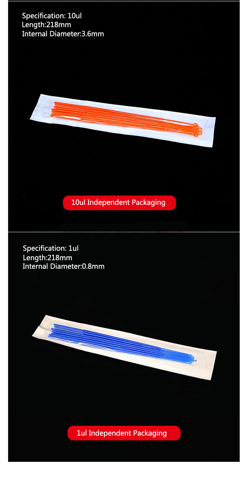Reusable Plastic Inoculation Loops For Lab Bacterial Tissue Culture ...