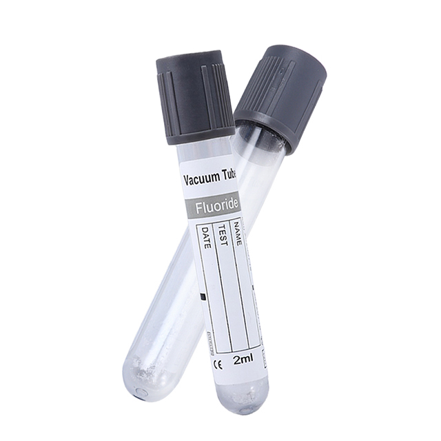 Grey Cap Head Medical Blood Sample Collection Tubes from China ...